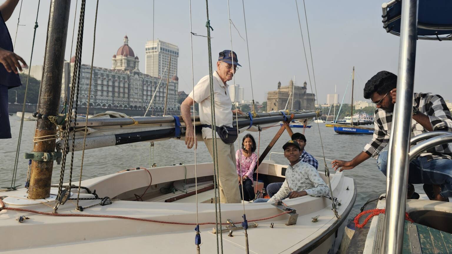 Community Outreach – Royal Bombay Yacht Club